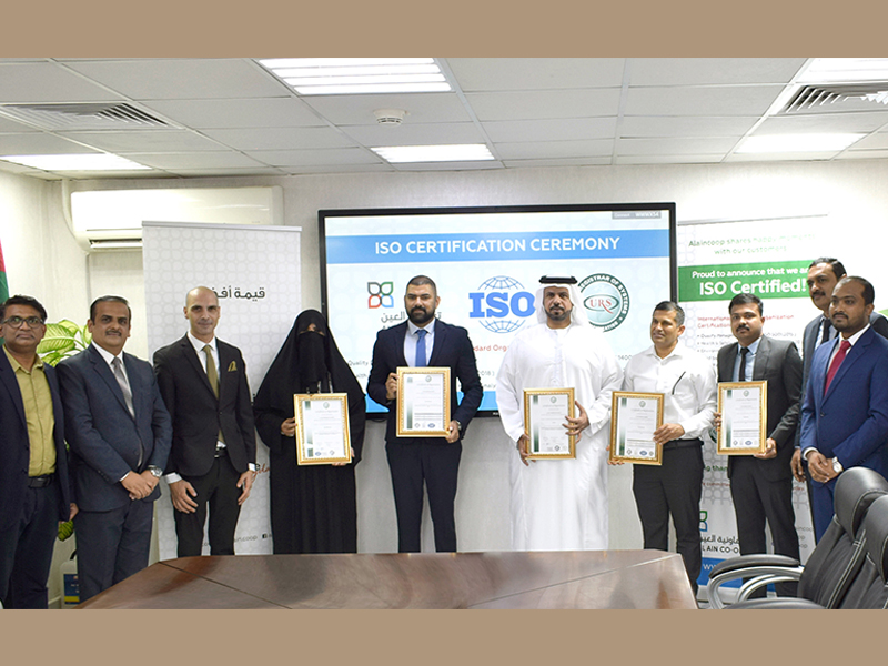 Alain Coop – ISO 9001:2015, ISO 14001:2015, & ISO 45001:2018 and ISO ...